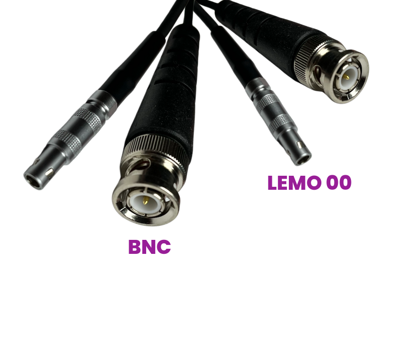 Cable dual BNC-Lemo 00 - Brüder NDT