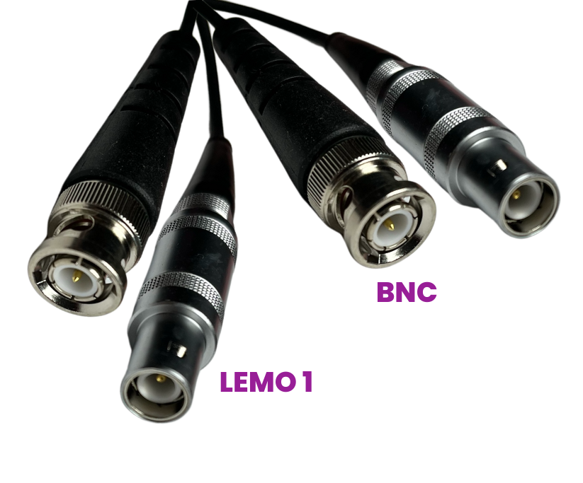 Cable dual BNC-Lemo 1 - Brüder NDT