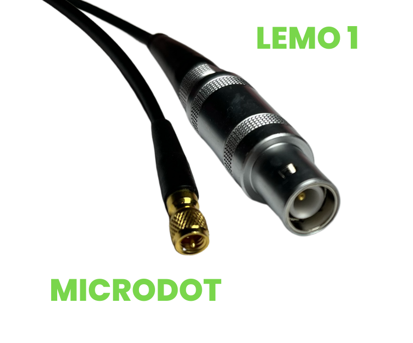 Cable sencillo Lemo 1-Microdot - Brüder NDT