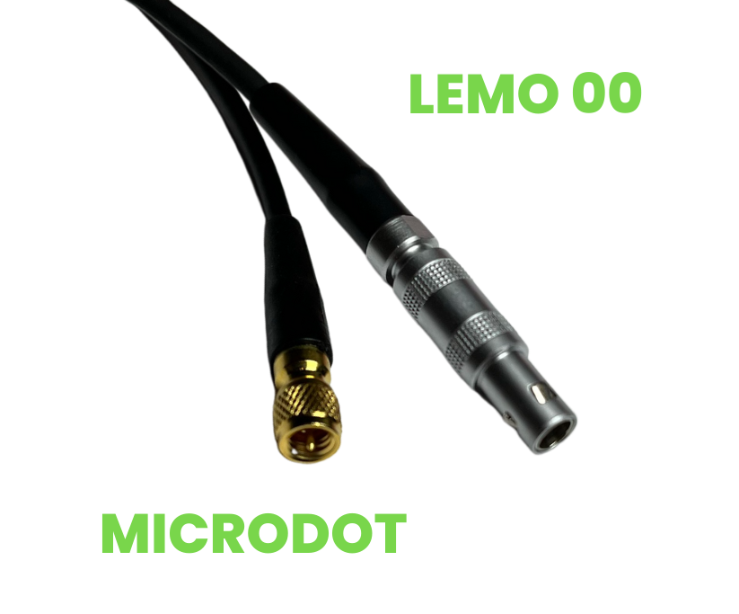 Cable sencillo Lemo 00-Microdot - Brüder NDT