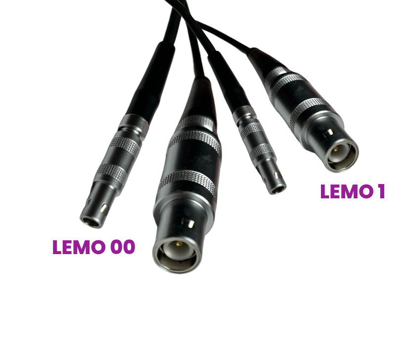 Cable dual Lemo 1-Lemo 00 - Brüder NDT
