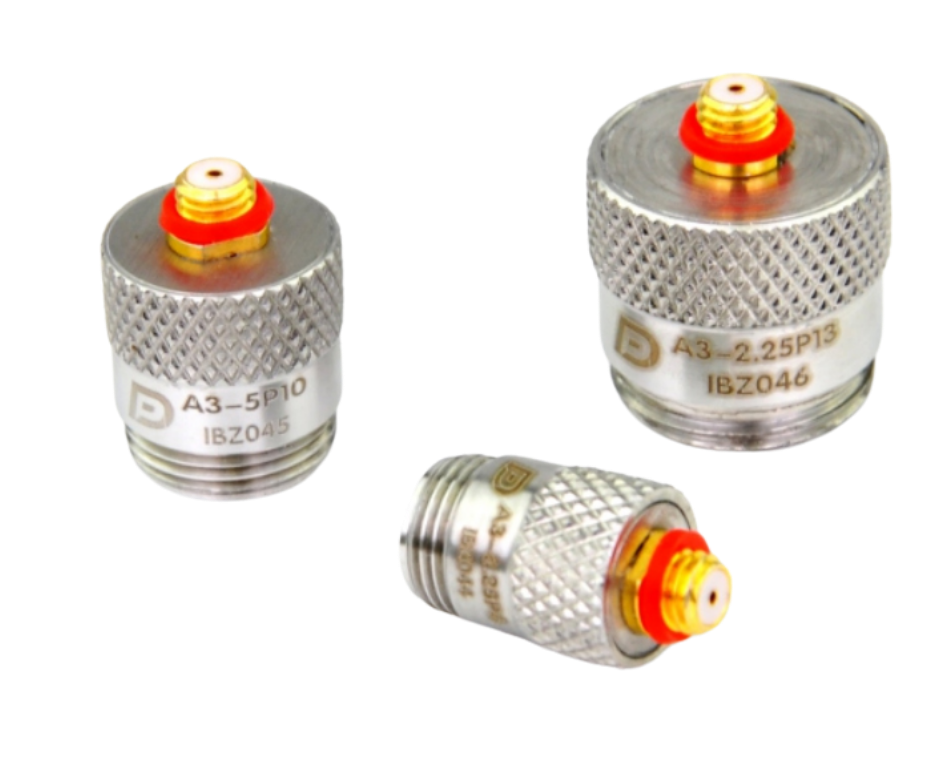 Transductor de haz angular modelo A3 - Brüder NDT